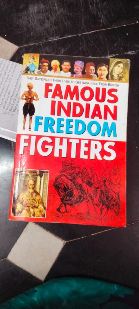 Famous Indian Freedom Fighters - PikMyBook